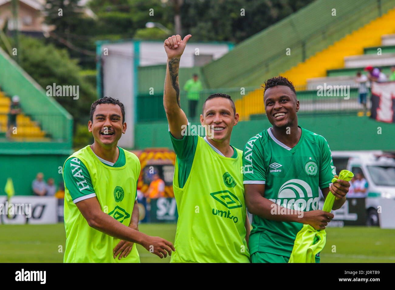 CHAPEC', SC - 15.04.2017: CHAPECOENSE X JOINVILLE - Chapecoense ...