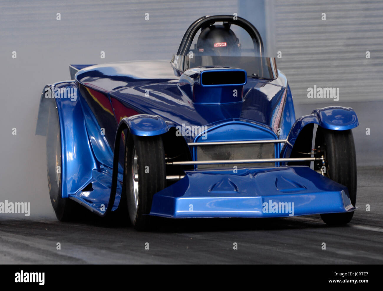 Santa pod raceway uk april hi-res stock photography and images - Alamy