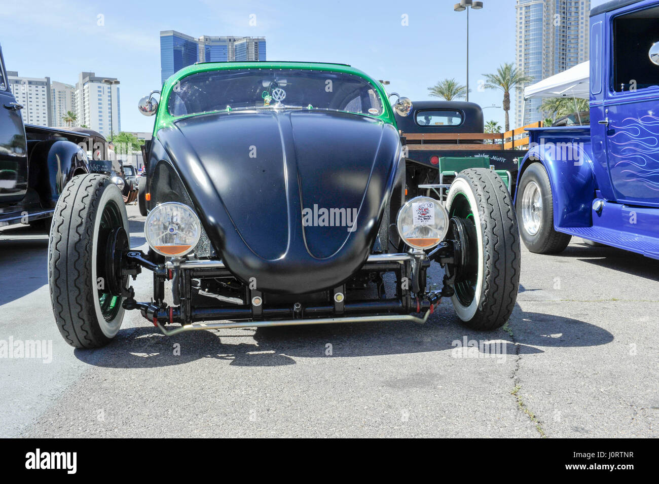 Las Vegas, Nevada, USA. 15th Apr, 2017. during Rat City Rukkus Car Show ...