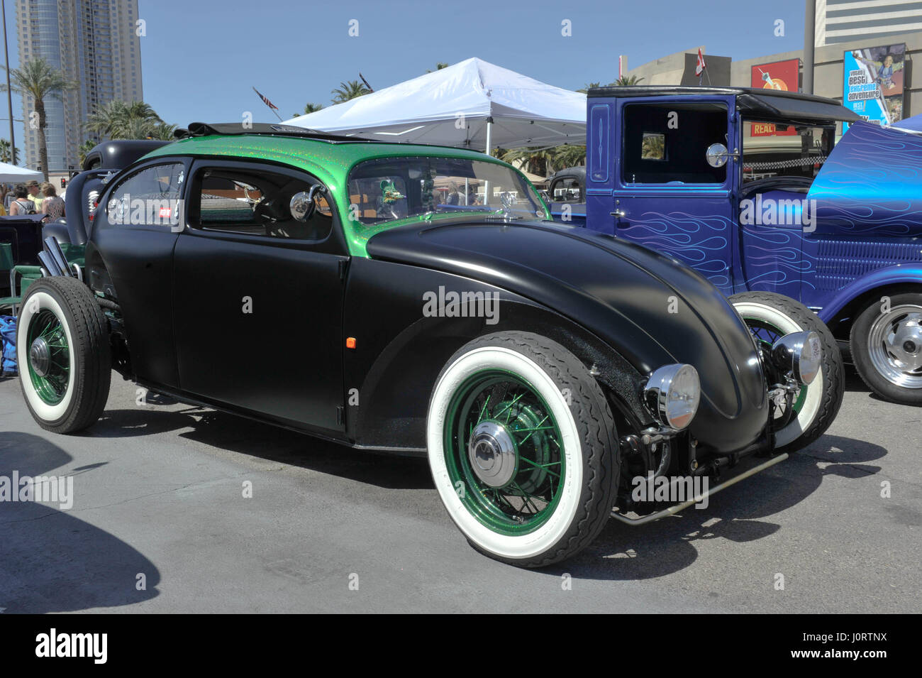 Las Vegas, Nevada, USA. 15th Apr, 2017. during Rat City Rukkus Car Show ...