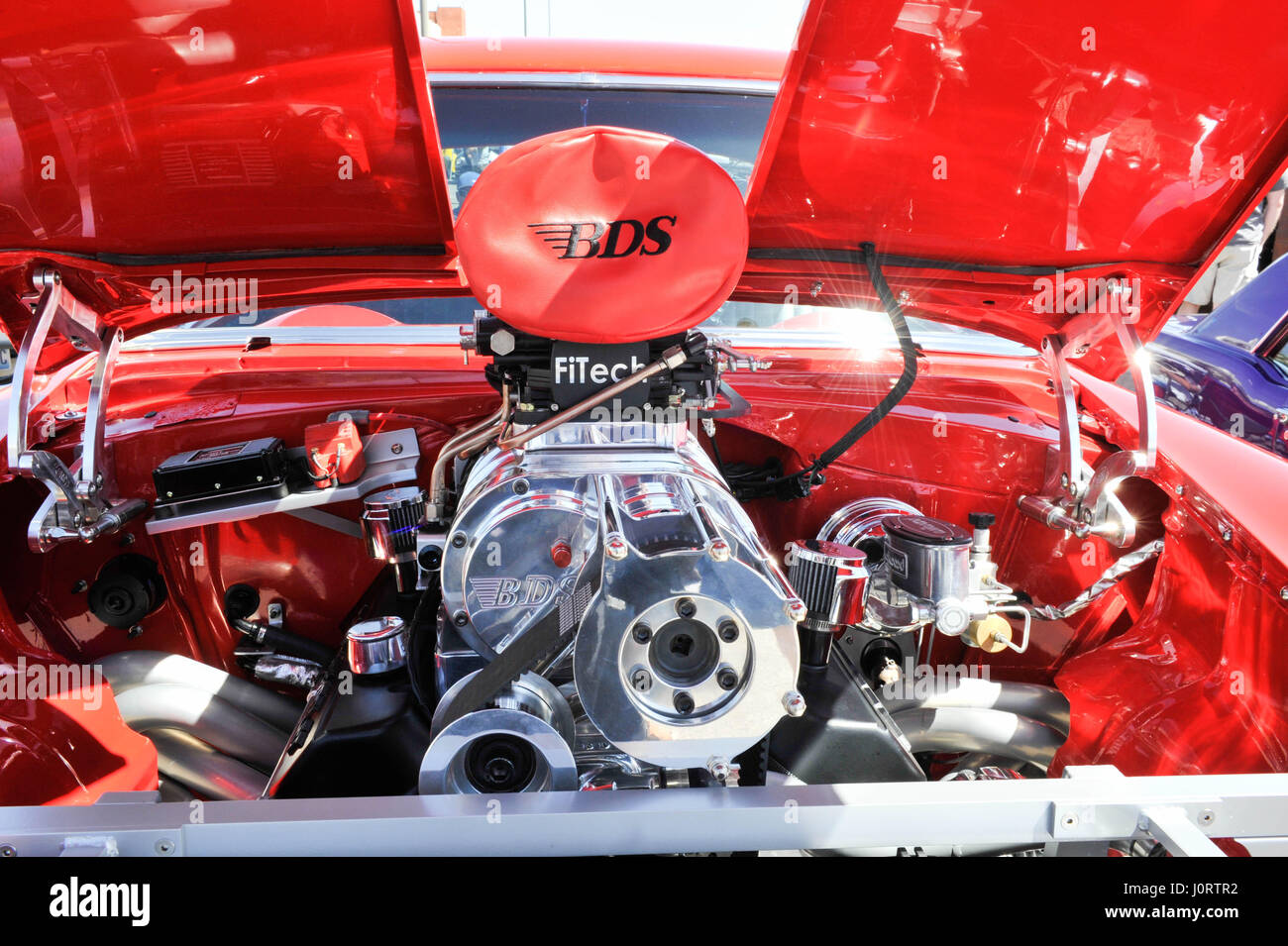 Las Vegas, Nevada, USA. 15th Apr, 2017. during Rat City Rukkus Car Show ...