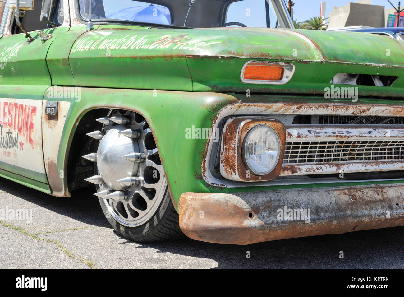 Las Vegas, Nevada, USA. 15th Apr, 2017. during Rat City Rukkus Car Show ...