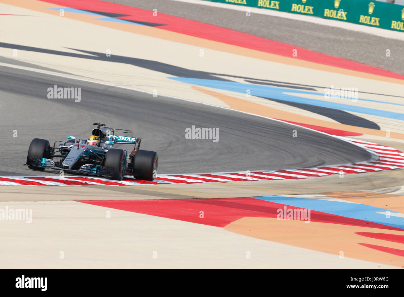 April 15th 2017, Bahrain International circuit; FIA Formula One Grand ...
