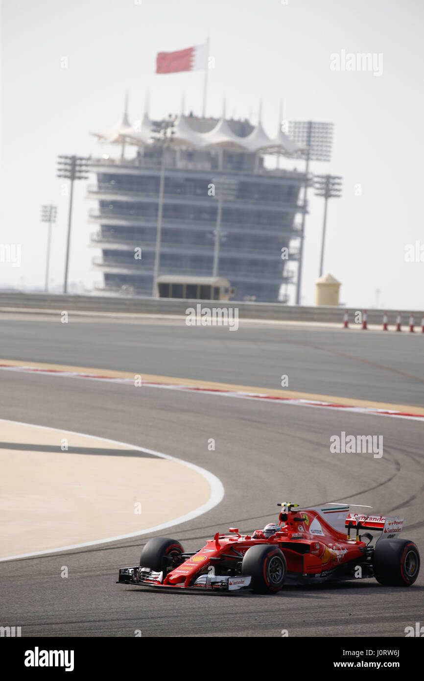 April 15th 2017, Bahrain International circuit; FIA Formula One Grand ...