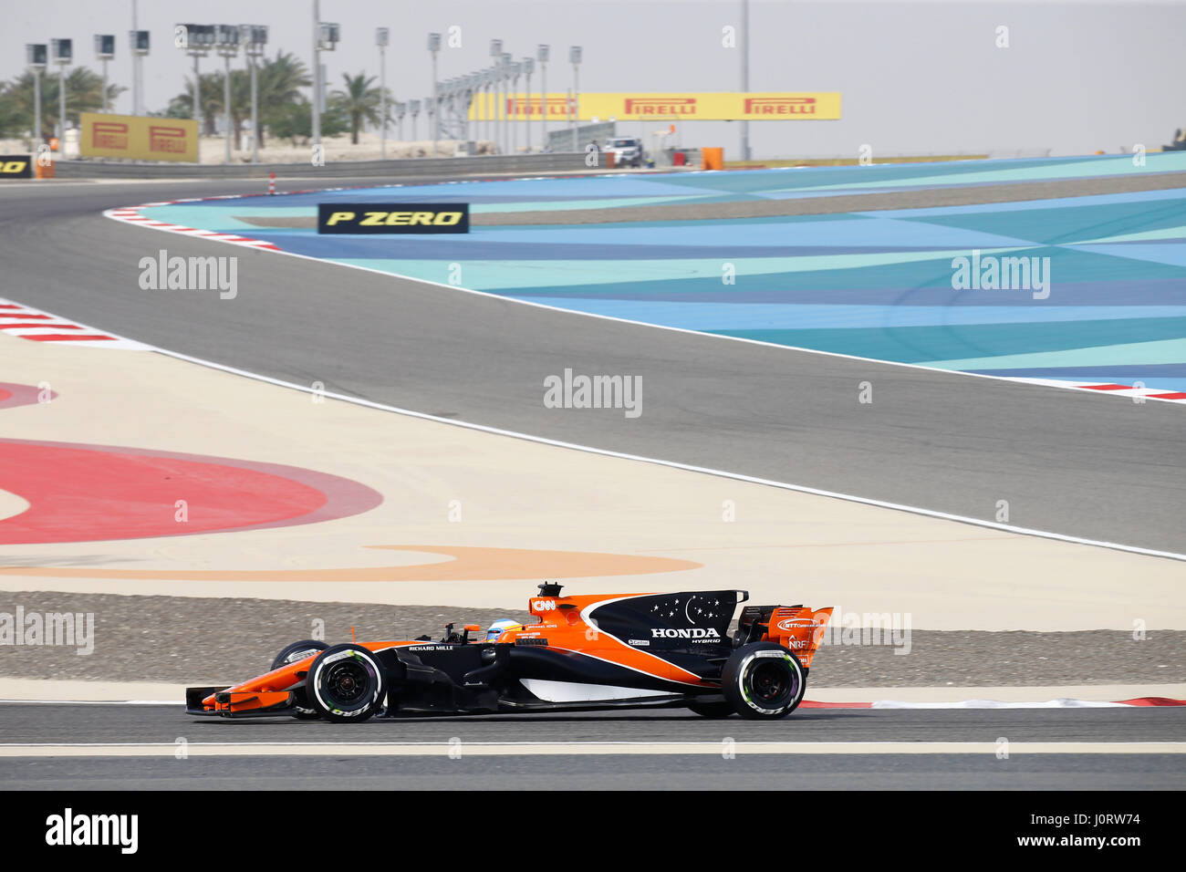 April 15th 2017, Bahrain International circuit; FIA Formula One Grand ...