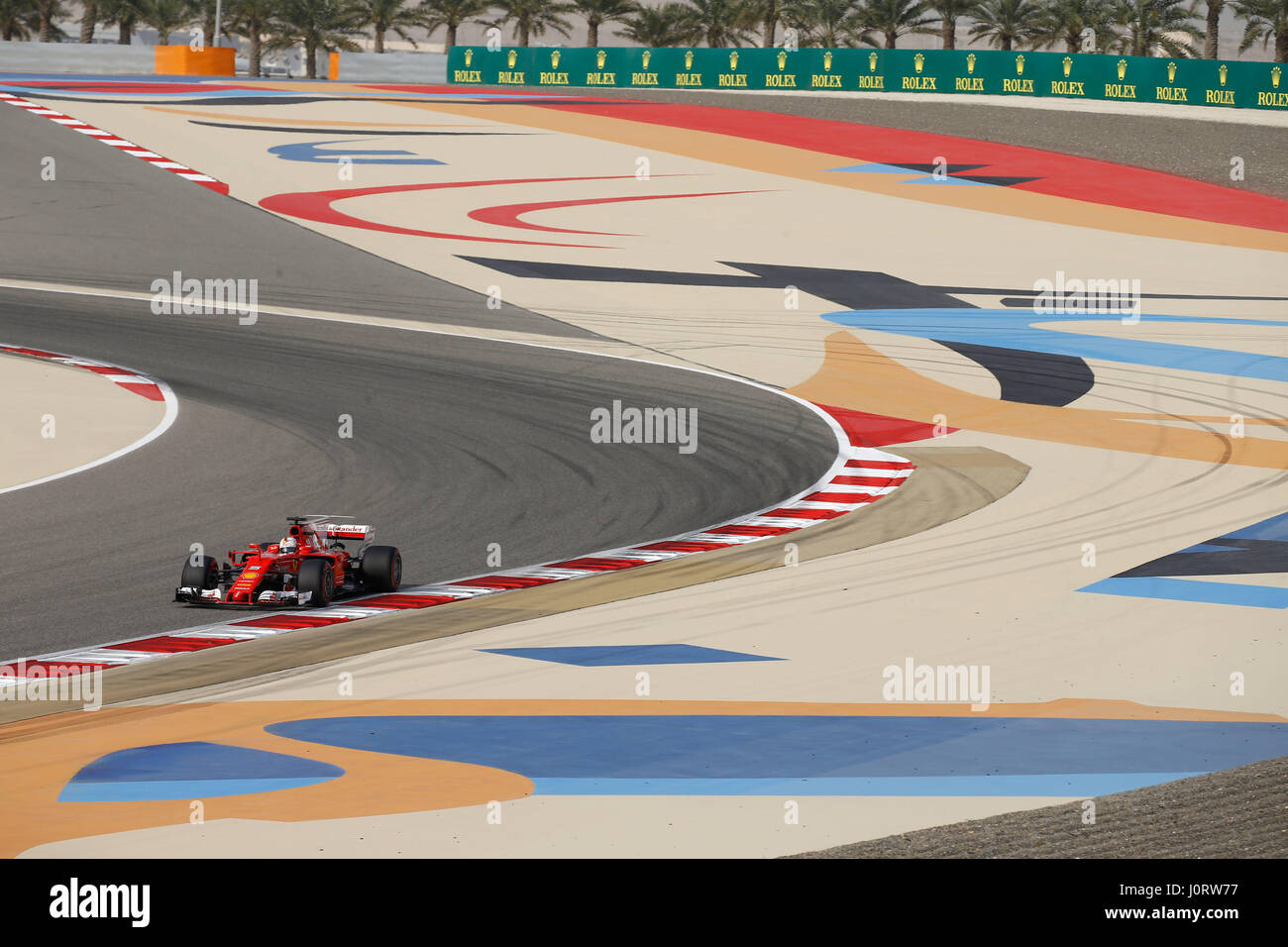 April 15th 2017, Bahrain International circuit; FIA Formula One Grand ...
