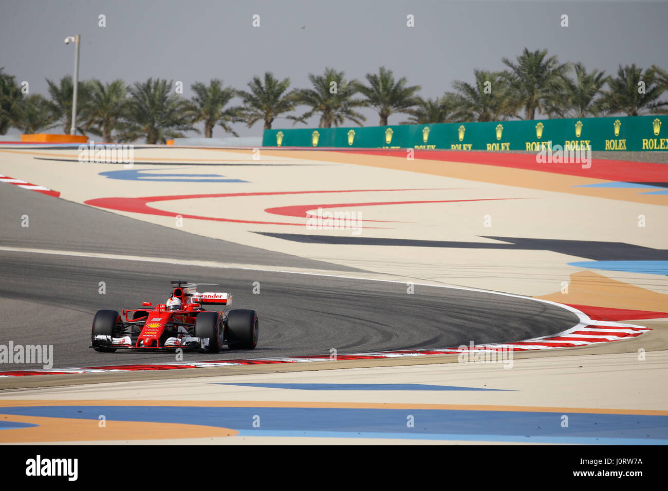 April 15th 2017, Bahrain International circuit; FIA Formula One Grand ...