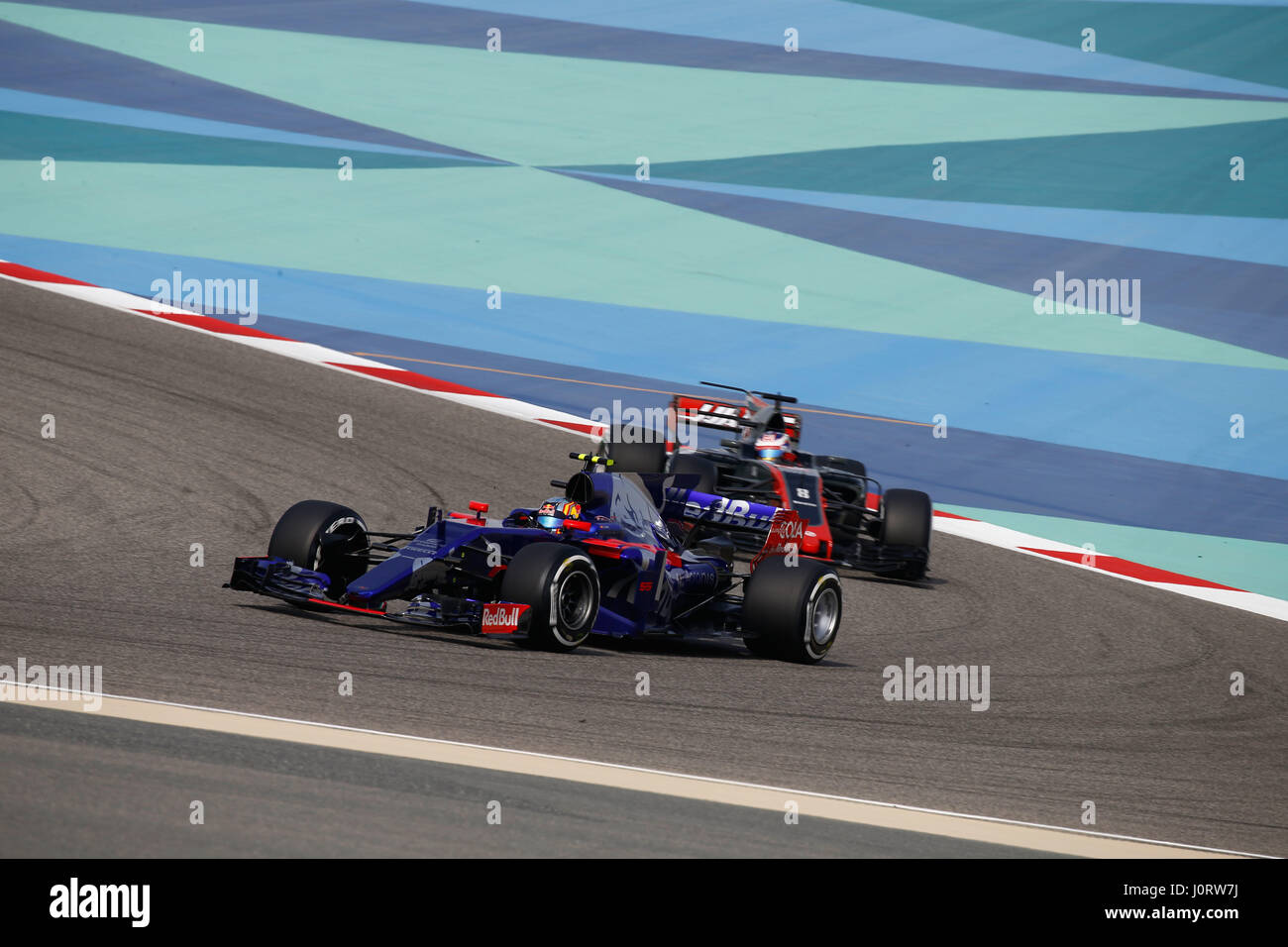 April 15th 2017, Bahrain International circuit; FIA Formula One Grand ...