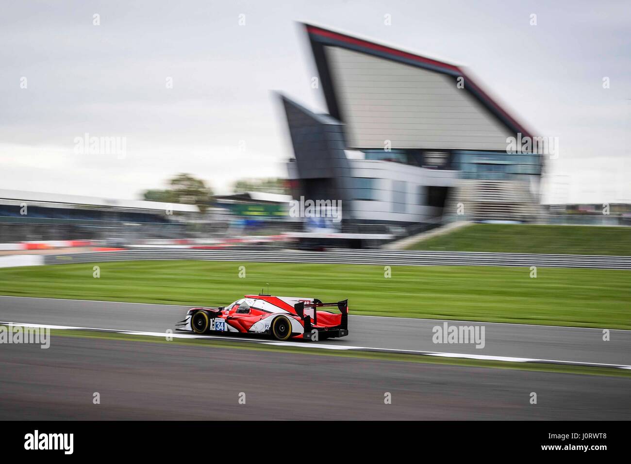 April 15th 2017, Silverstone Circuit, Northampton, England; European Le ...