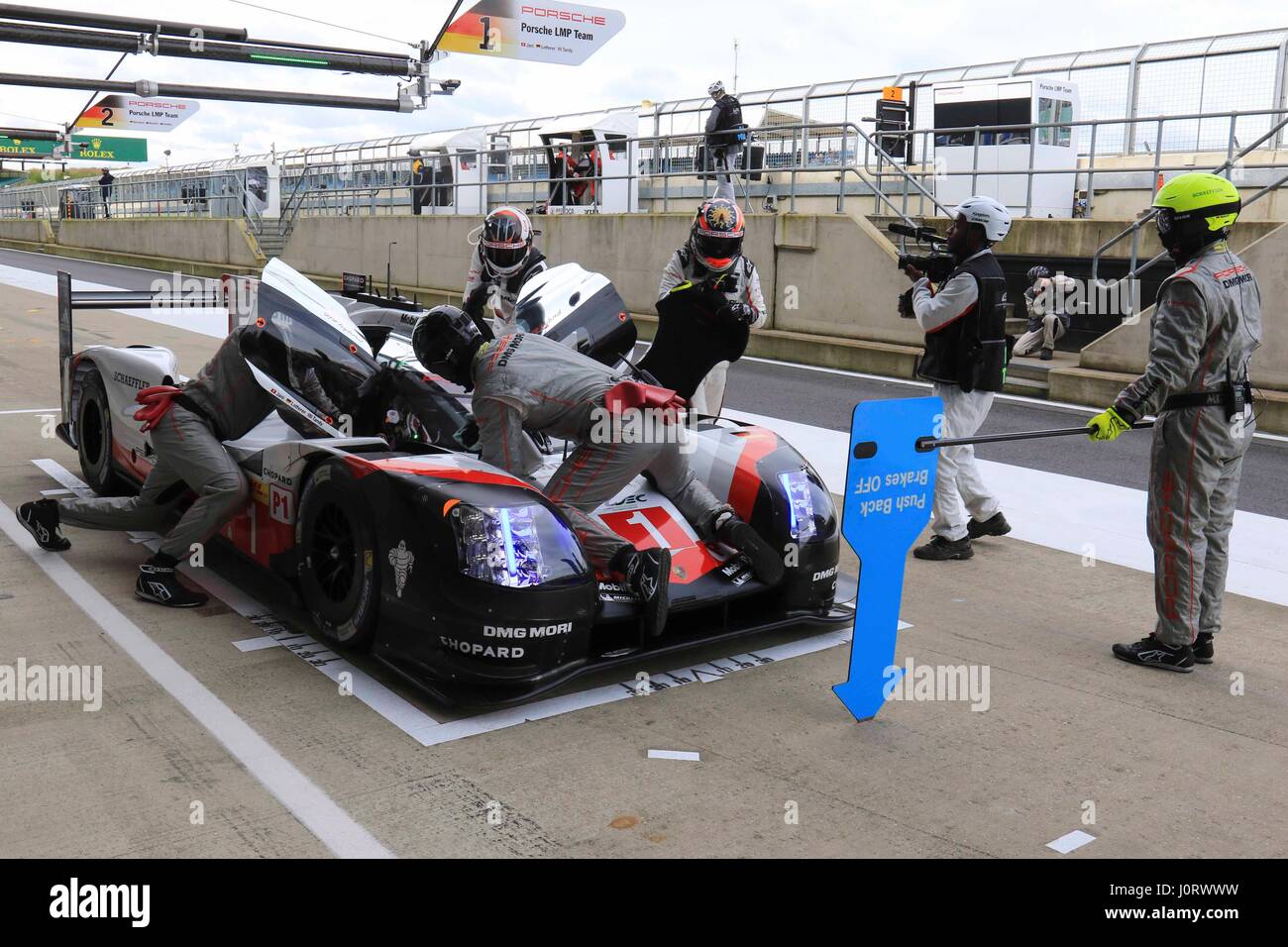 April 15th 2017, Silverstone Circuit, Northampton, England; World ...