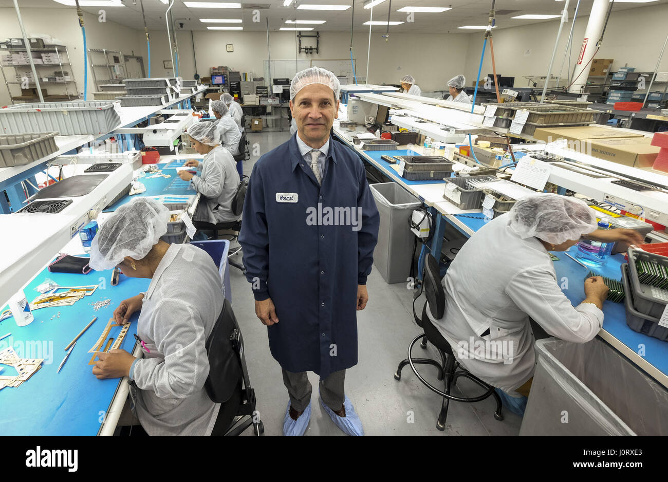 Los Angeles, California, USA. 20th Mar, 2017. Hosmel Galan, CEO of ...