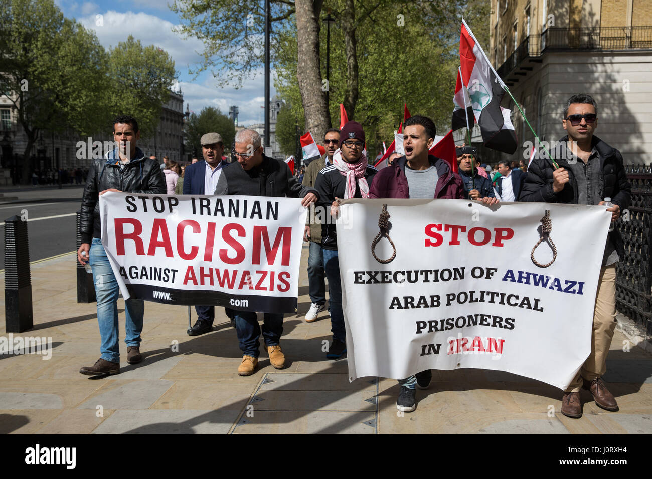 Al ahwaz liberation organisation flag hi-res stock photography and ...