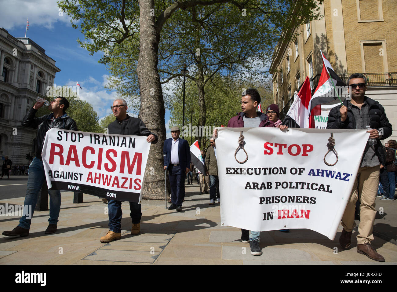 Al ahwaz flag hi-res stock photography and images - Alamy
