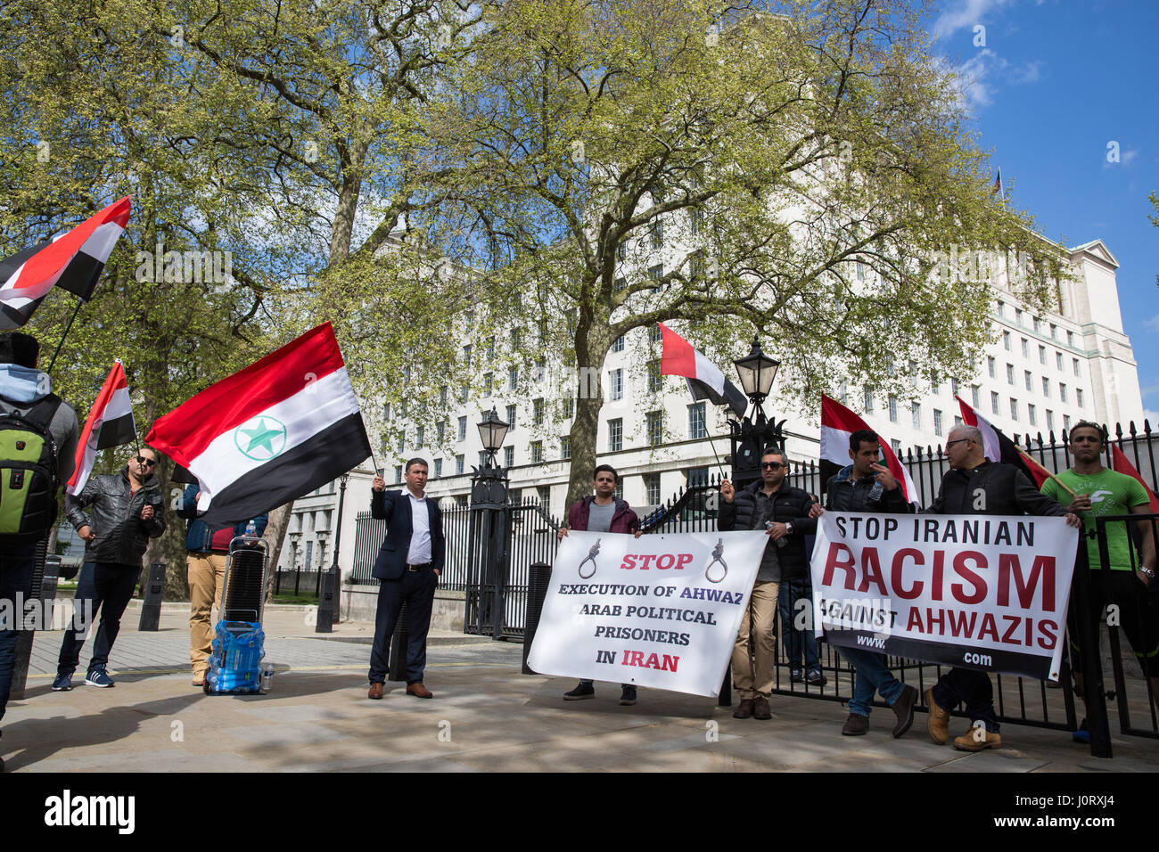 Al ahwaz liberation organisation flag hi-res stock photography and ...