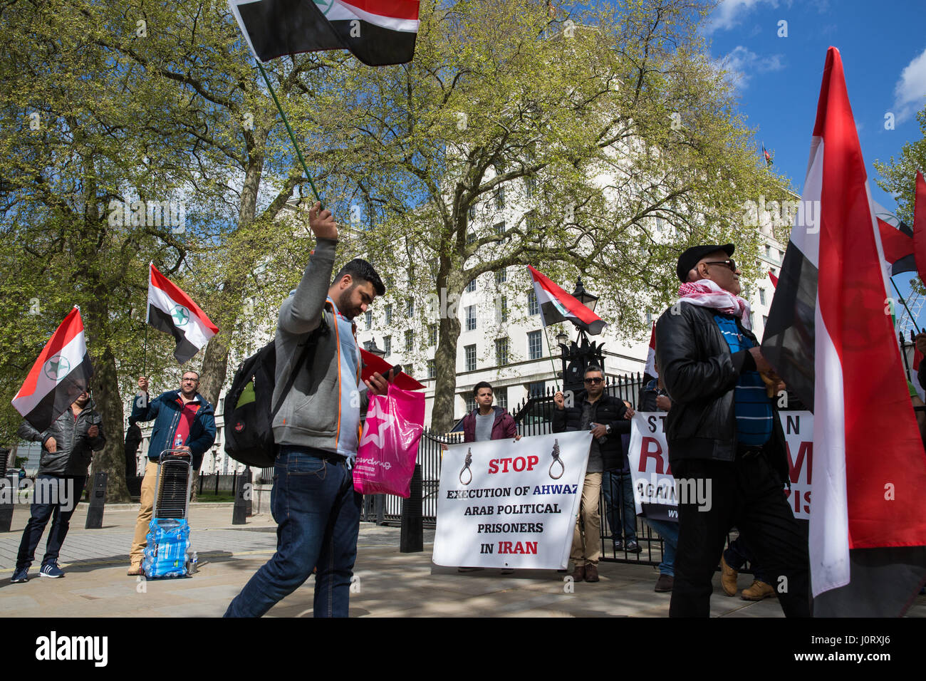 Ahwazi arabs activists hi-res stock photography and images - Alamy