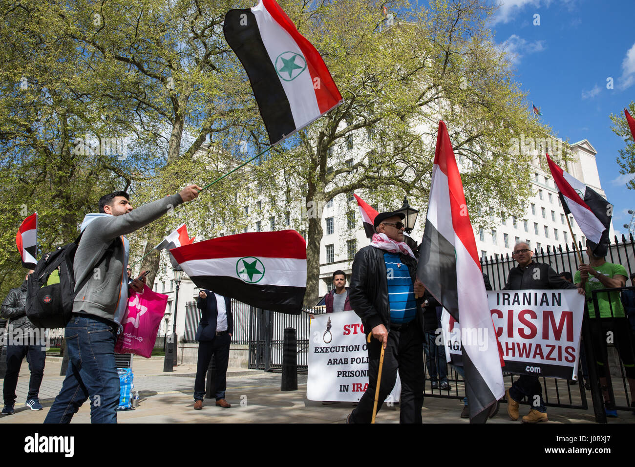 Flag of ahwazi hi-res stock photography and images - Alamy