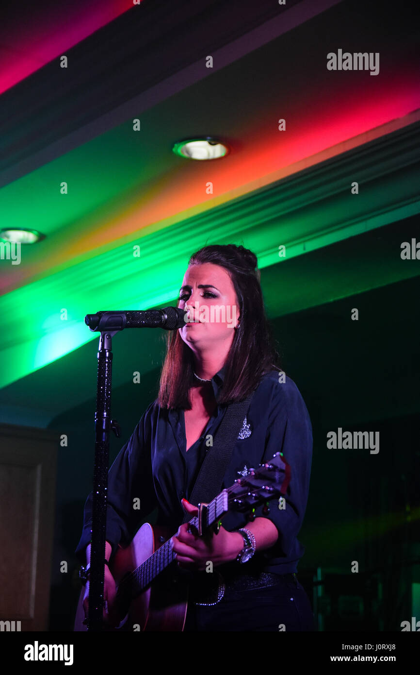 Moy, County Tyrone, Ireland. 15th April, 2017. Irish Country Singer ...