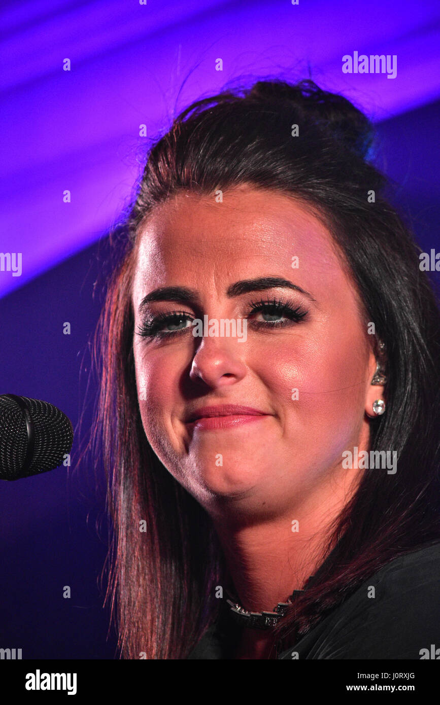 Moy, County Tyrone, Ireland. 15th April, 2017. Irish Country Singer ...