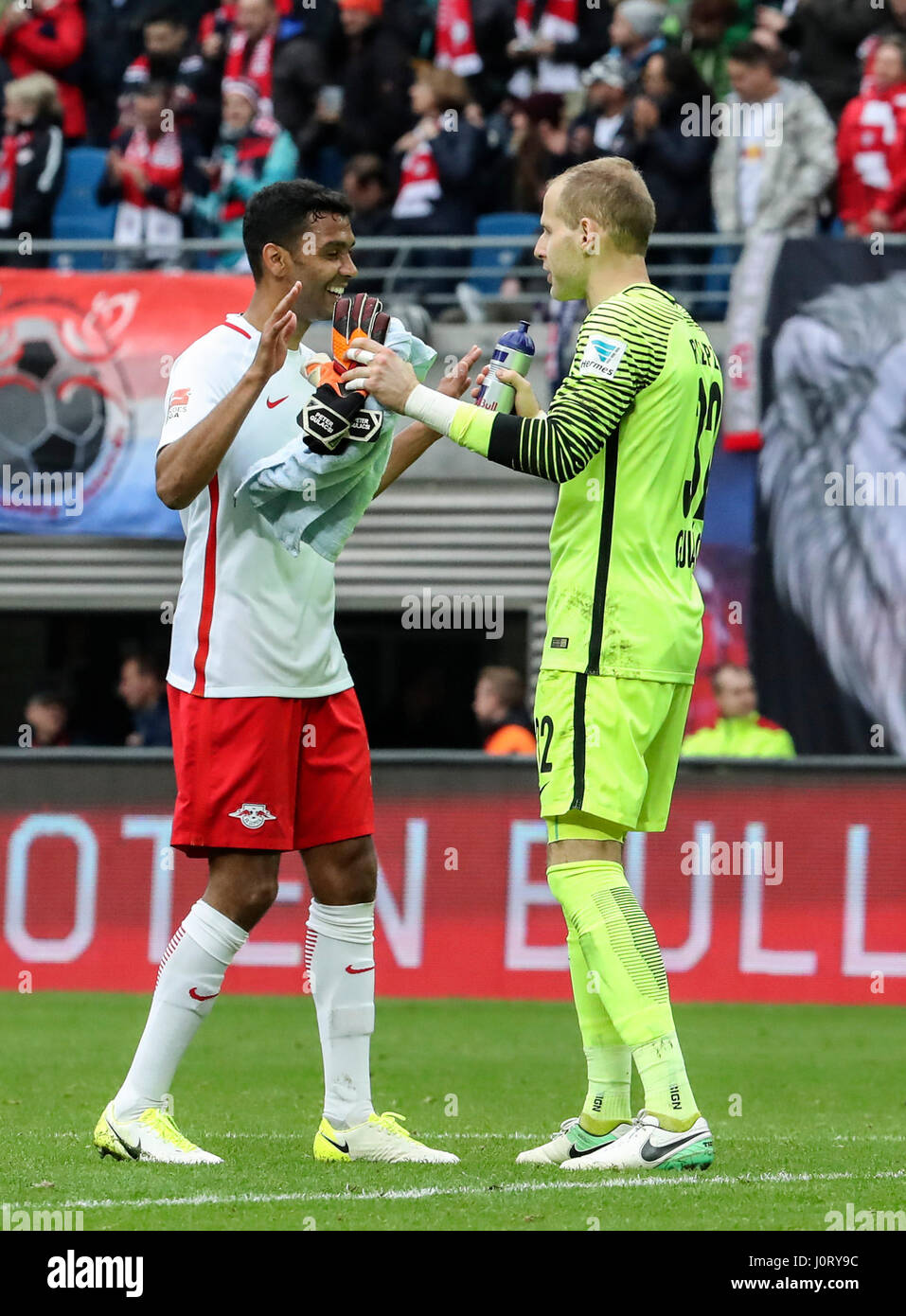 Goalkeeper peter gulacsi of leipzig hi-res stock photography and images ...