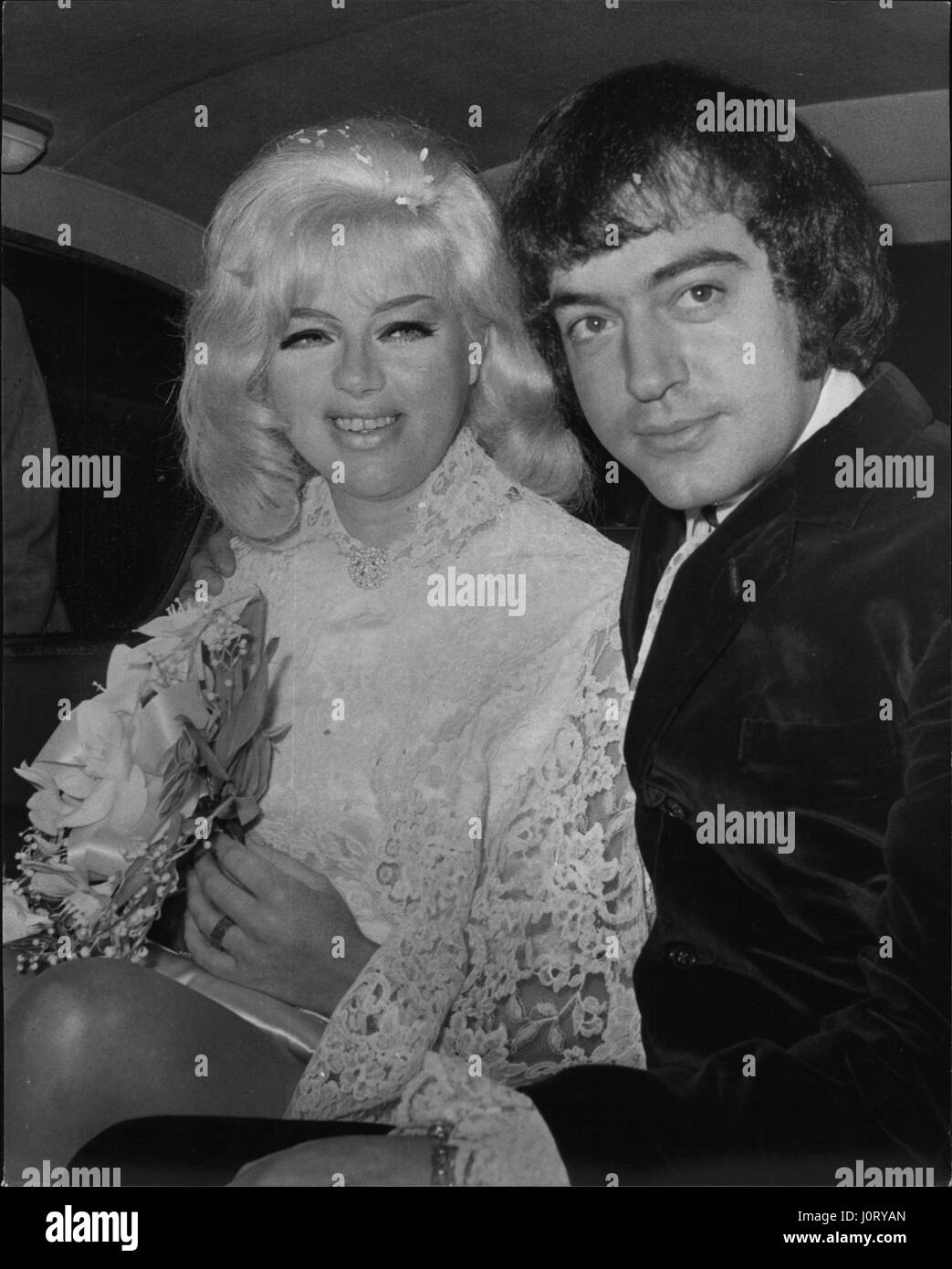 Nov. 11, 1968 - 37-Year-Old Actress Diana Dors Marries 27-year-old ...
