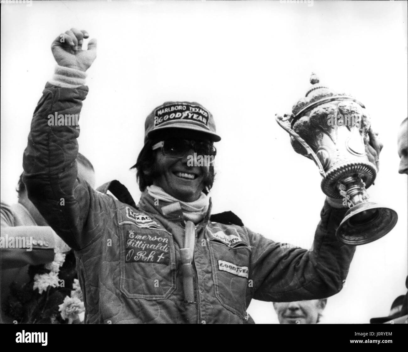Jul. 07, 1975 - Fittipaldi Wins The British Grand Prix When Race Was ...