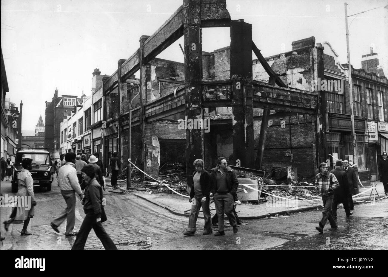 Apr. 04, 1981 - Rioting Hits Britxon for the Second Night: Rioting ...