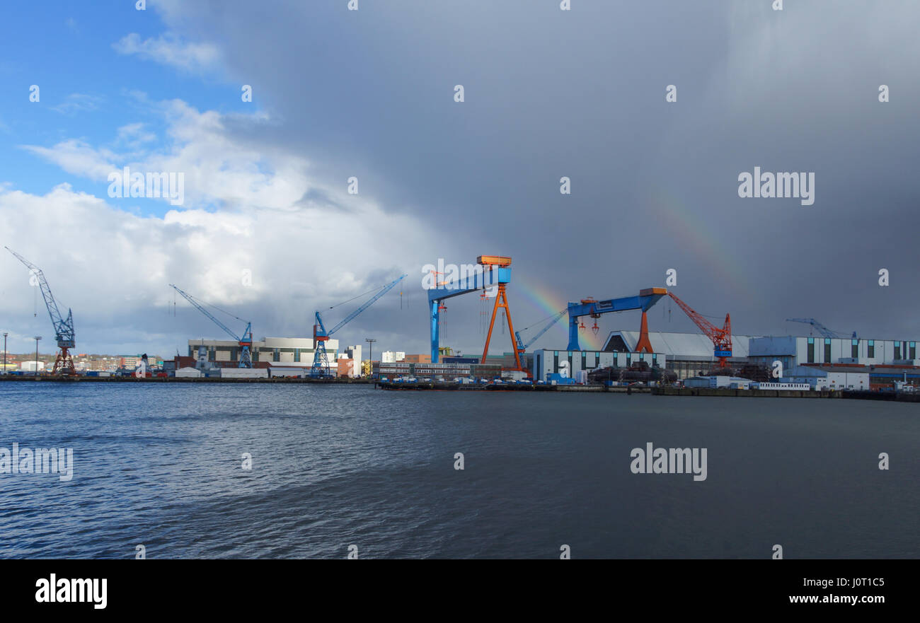 Kiel shipyard hi-res stock photography and images - Alamy