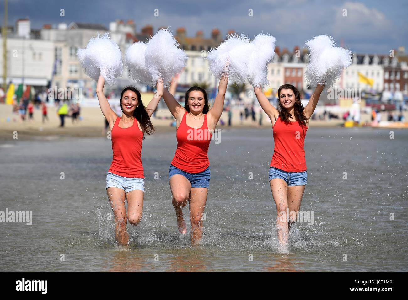 Weymouth wade hi-res stock photography and images - Alamy