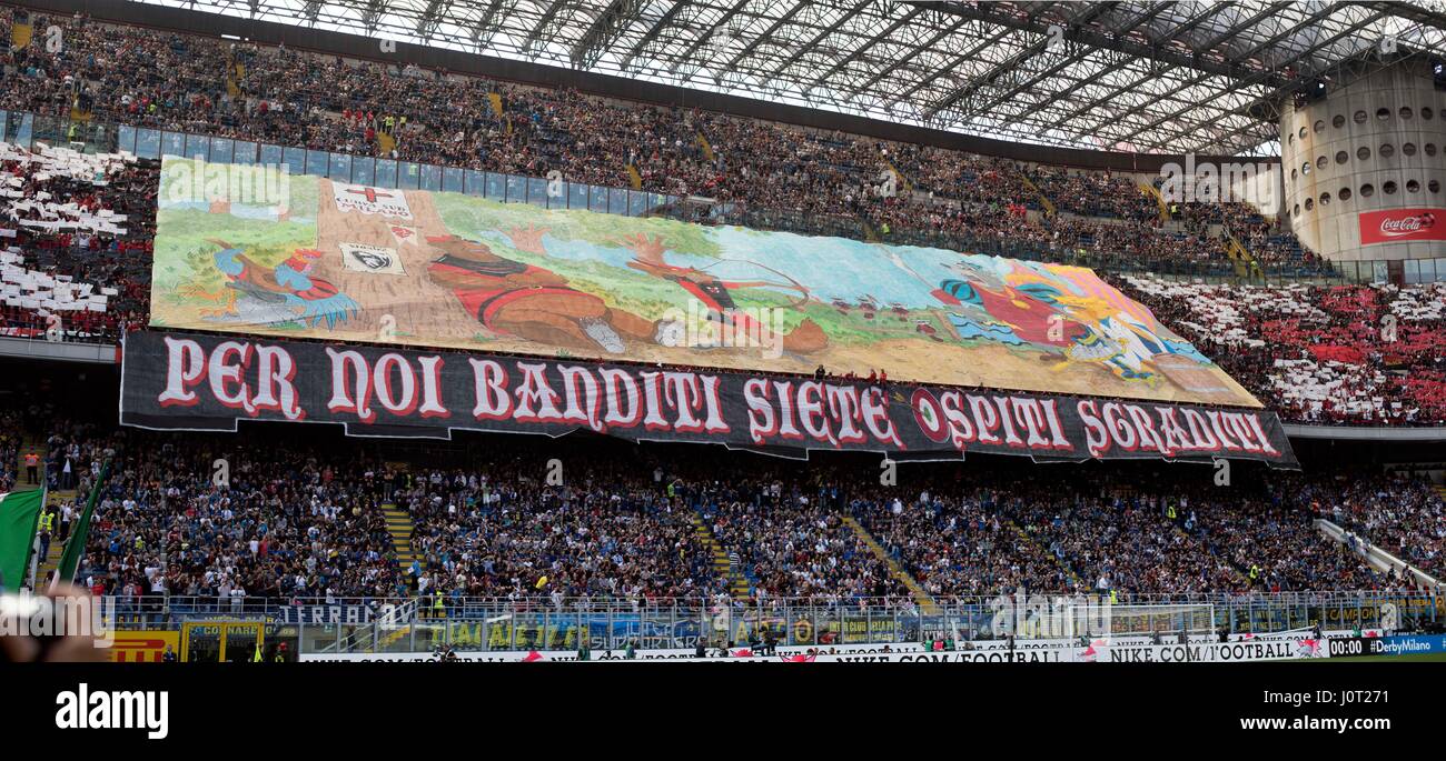 Milan ac fans hi-res stock photography and images - Alamy