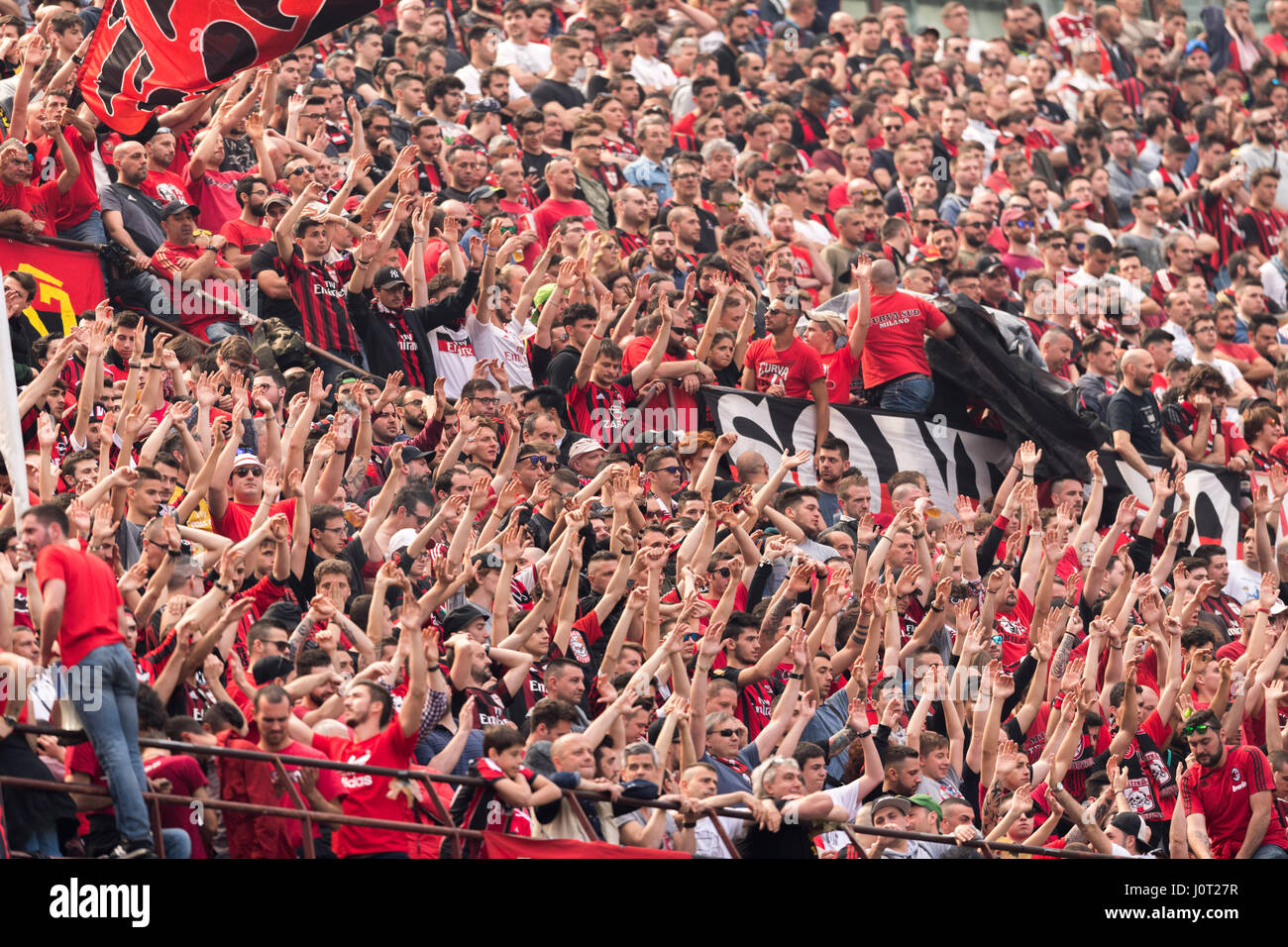 Milan Fans High Resolution Stock Photography and Images - Alamy