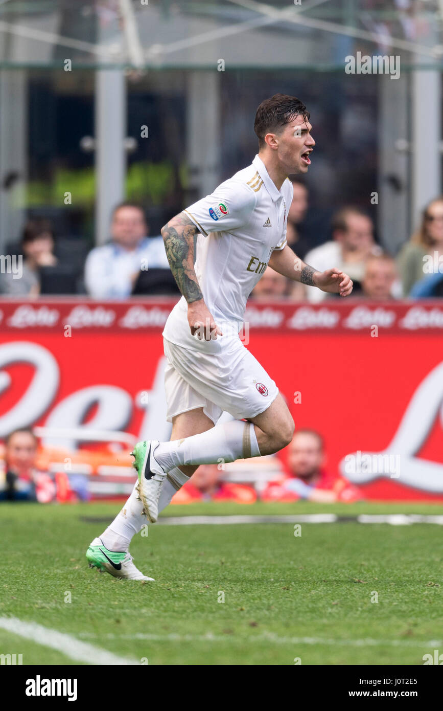 Alessio romagnoli of ac milan hi-res stock photography and images - Alamy