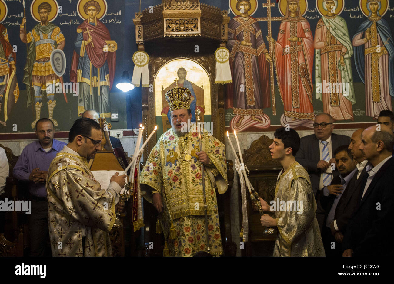 Gaza City, The Gaza Strip, Palestine. 16th Apr, 2017. Gaza, Palestine ...