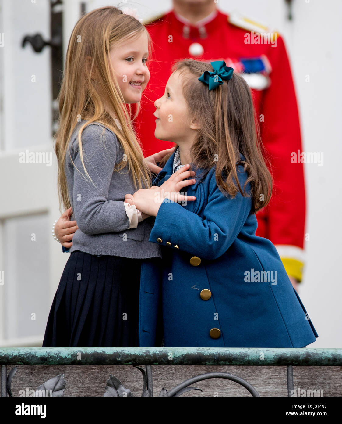 Aarhus, Denmark. 16th Apr, 2017. Princess Josephine Princess Athena of ...