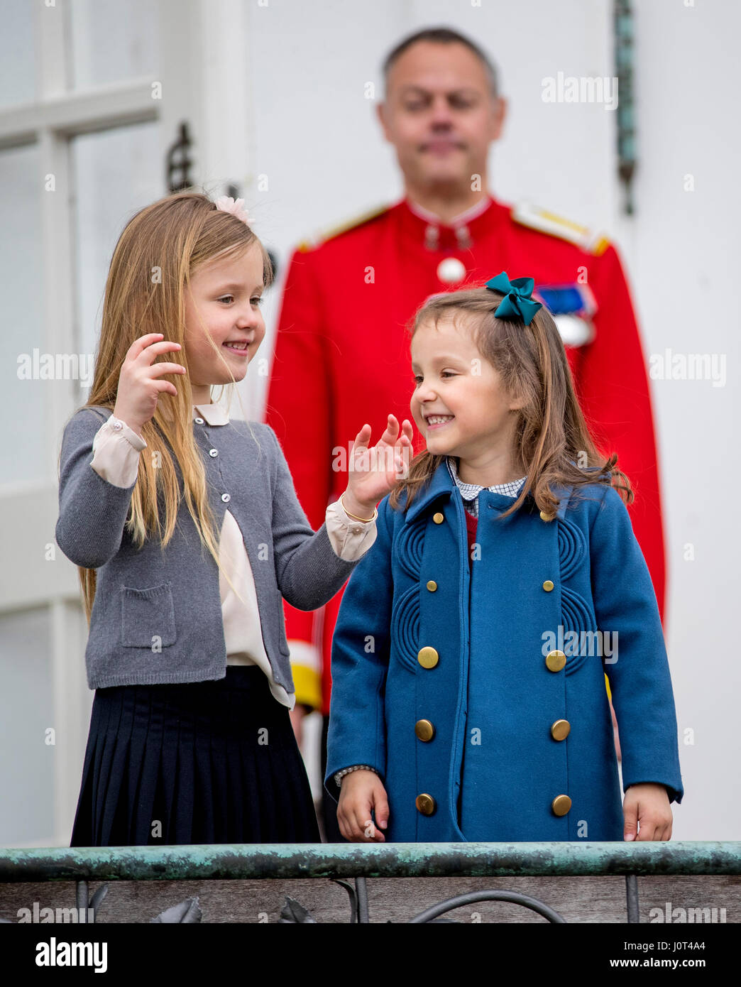 Aarhus, Denmark. 16th Apr, 2017. Princess Josephine Princess Athena of ...