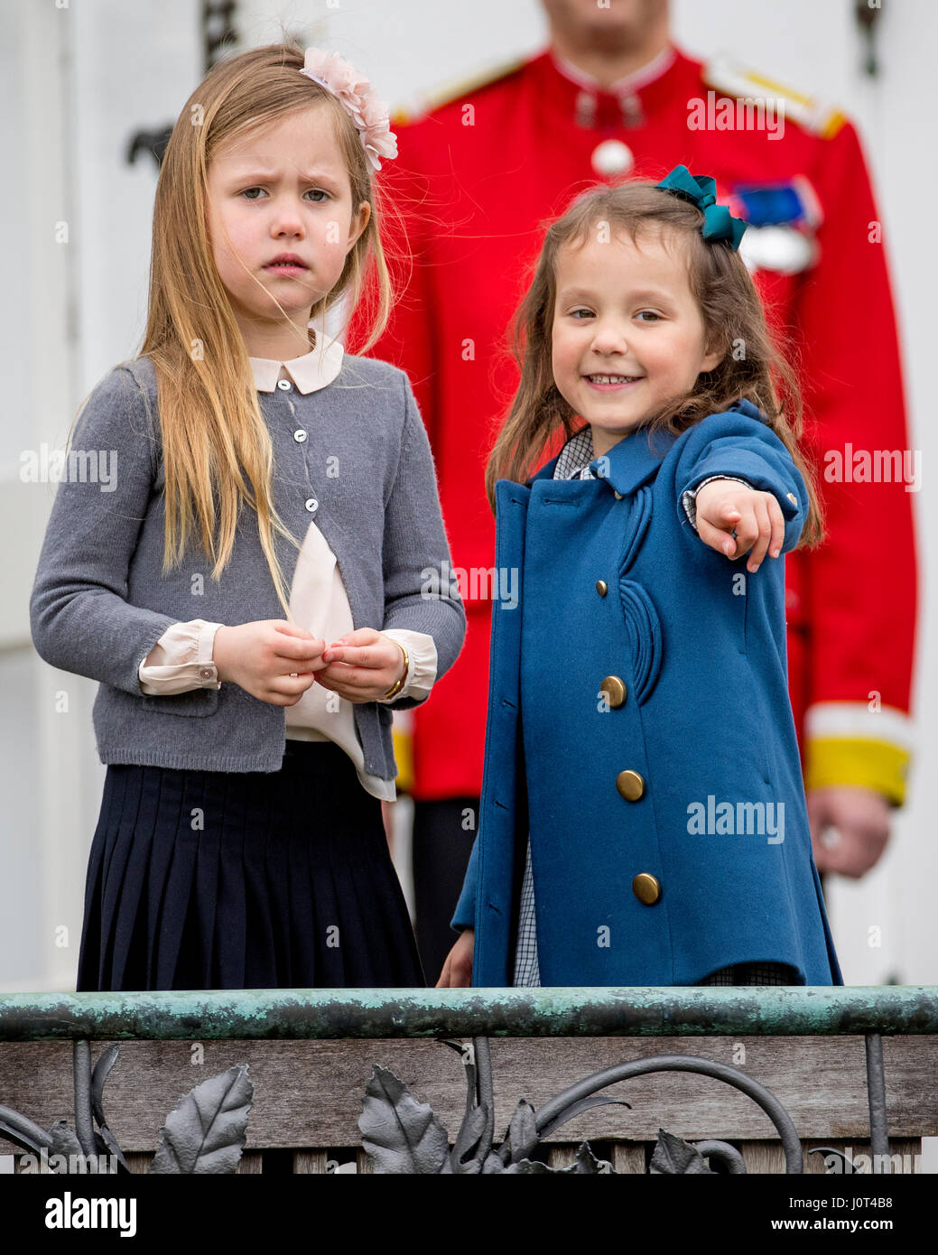 Aarhus, Denmark. 16th Apr, 2017. Princess Josephine Princess Athena of ...