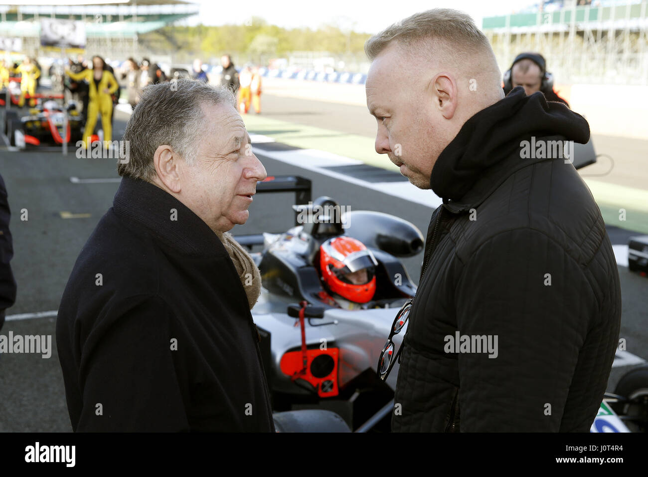 Silverstone, United Kingdom Of Great Britain And Northern Ireland. 16th ...