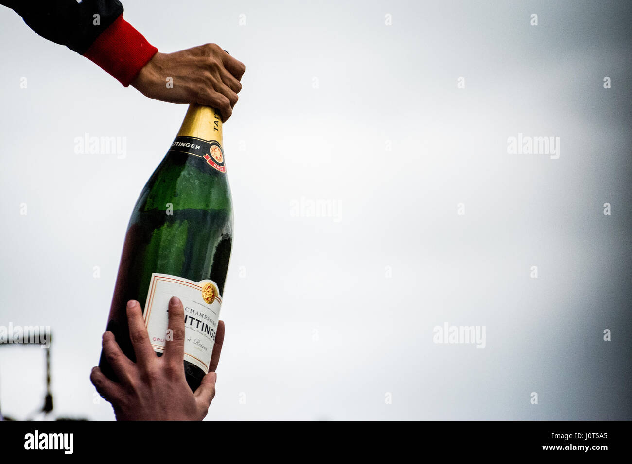 Towcester, Northamptonshire, UK. 16th Apr, 2017. FIA WEC racing team ...