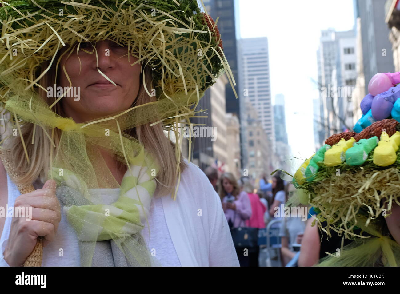 Annual Easter Parade on Fifth Avenue, New York City, NY, USA - Since ...