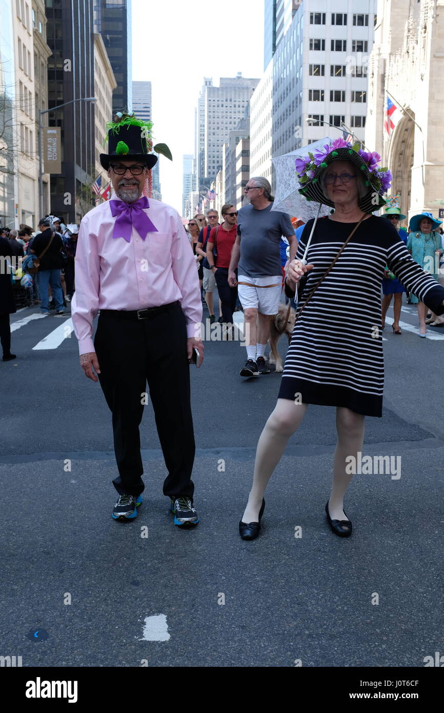 Annual Easter Parade on Fifth Avenue, New York City, NY, USA - Since ...