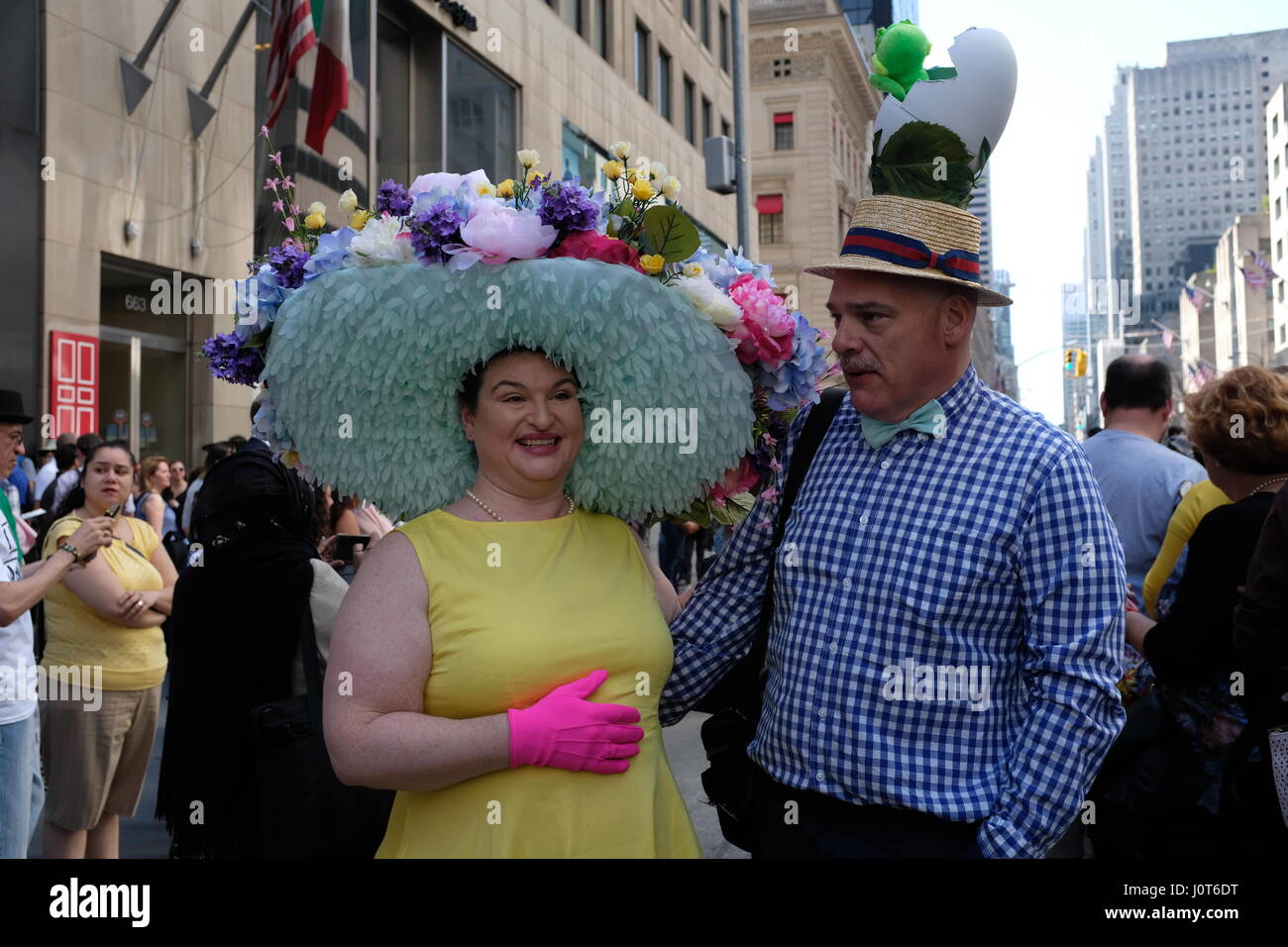 Annual Easter Parade on Fifth Avenue, New York City, NY, USA - Since ...