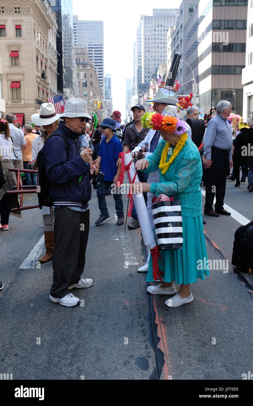 Annual Easter Parade on Fifth Avenue, New York City, NY, USA - Since ...