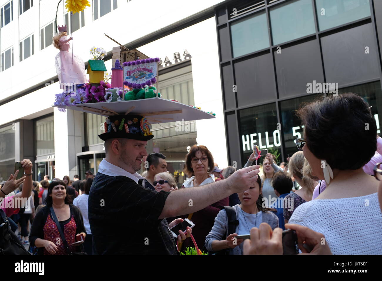 Annual Easter Parade on Fifth Avenue, New York City, NY, USA - Since ...