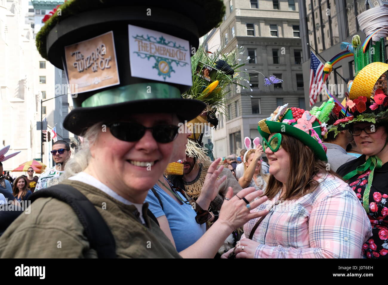 Annual Easter Parade on Fifth Avenue, New York City, NY, USA - Since ...