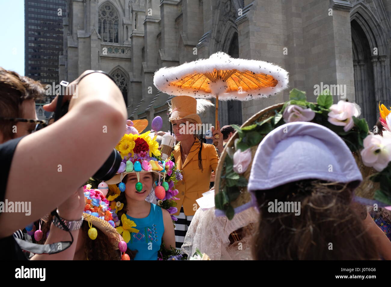 Annual Easter Parade on Fifth Avenue, New York City, NY, USA - Since ...
