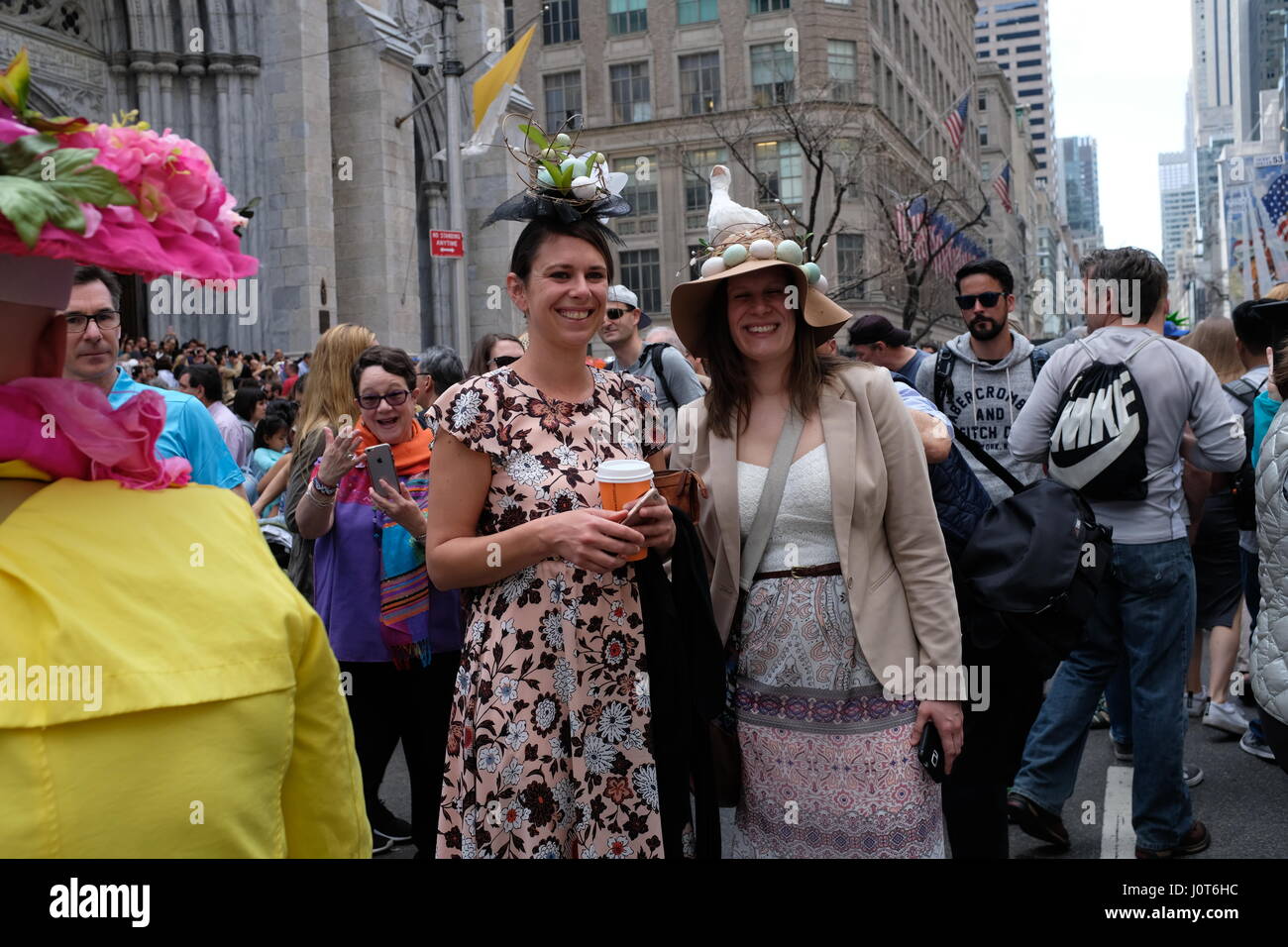 Annual Easter Parade on Fifth Avenue, New York City, NY, USA - Since ...