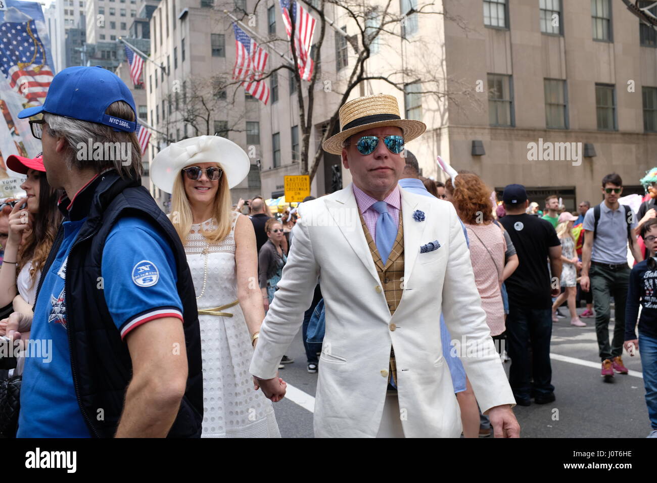 Annual Easter Parade on Fifth Avenue, New York City, NY, USA - Since ...