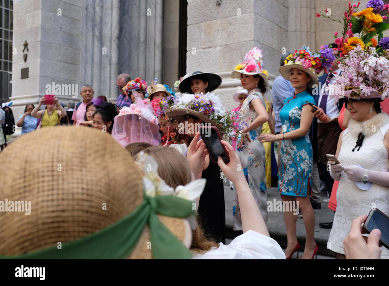 Annual Easter Parade on Fifth Avenue, New York City, NY, USA - Since ...