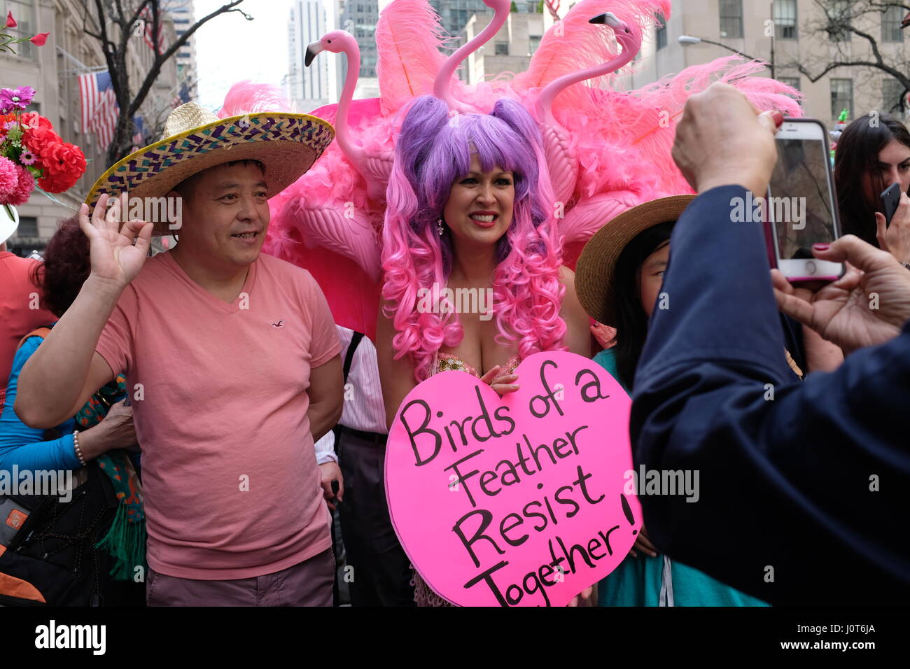 Annual Easter Parade on Fifth Avenue, New York City, NY, USA - Since ...