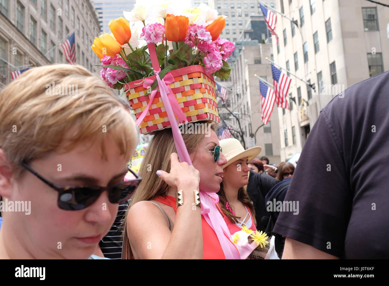 Annual Easter Parade on Fifth Avenue, New York City, NY, USA - Since ...