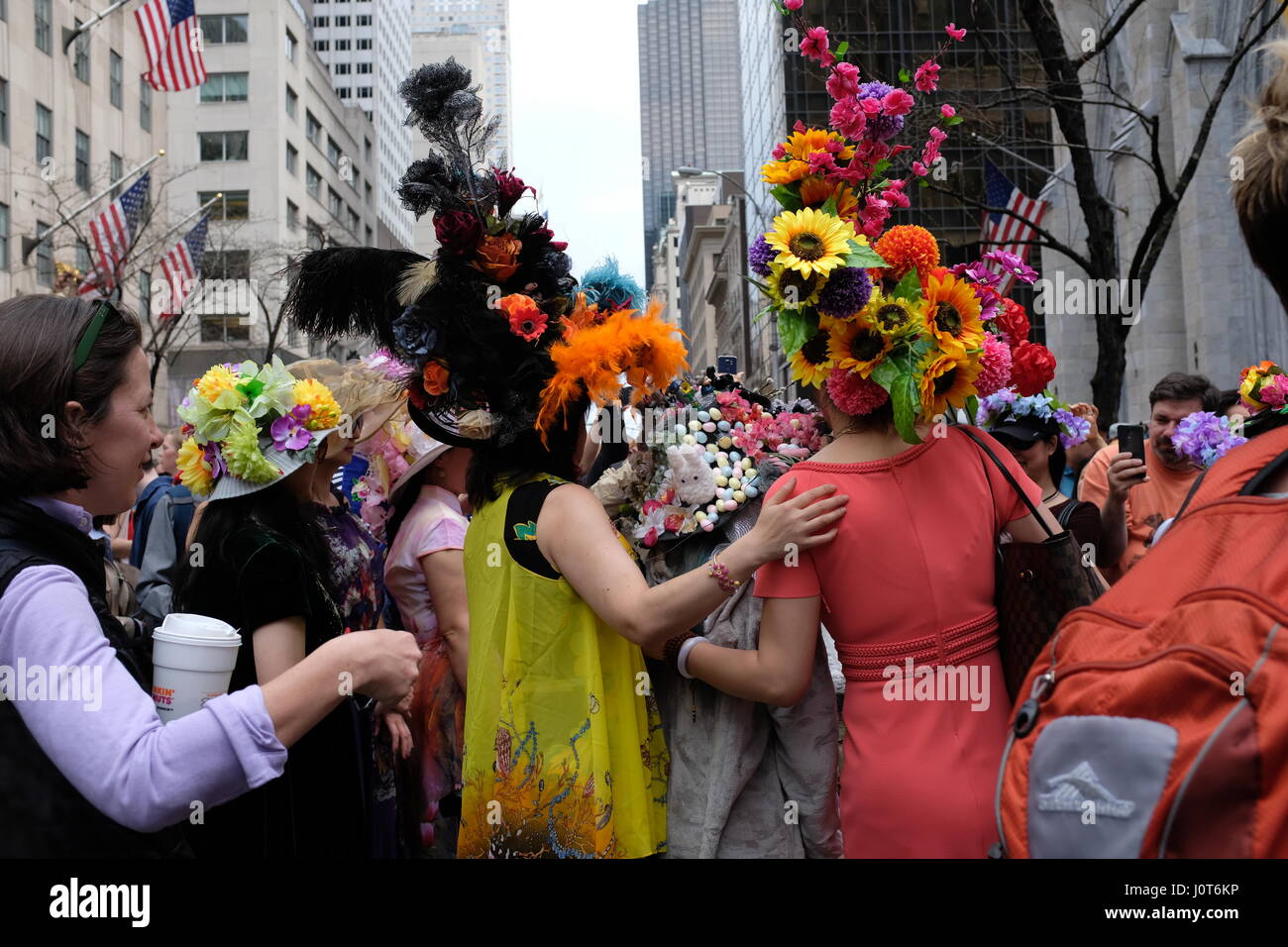 Annual Easter Parade on Fifth Avenue, New York City, NY, USA - Since ...
